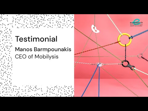 Testimonial Mobility Manos Barmpounakis, CEO and co-founder Mobilysis