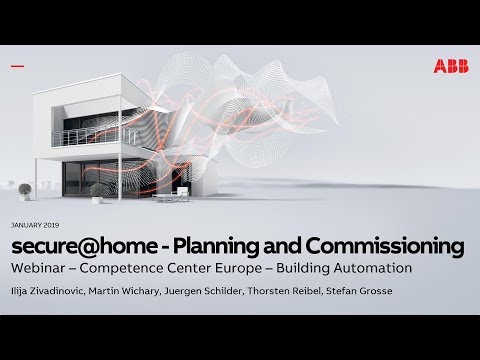 2019-01 Webinar about ABB Building Automation – ABB-secure@home ...