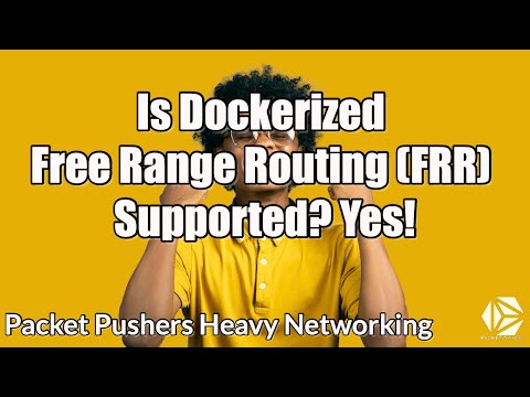 Is Dockerized Free Range Routing (FRR) Supported? Yes!