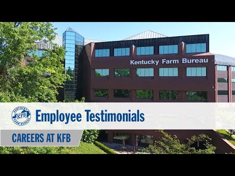 Employee Testimonials | Kentucky Farm Bureau Insurance