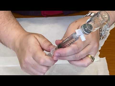 Subcutaneous Immunoglobulin (SCIG) Self Administration Infusion