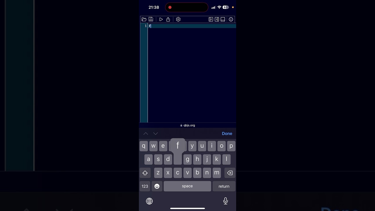 qbjs.org: web-based QBASIC clone in Javascript