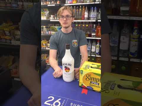 WHEN YOUR MOM GETS YOU KCIKED OUT OF THE LIQUOR STORE!