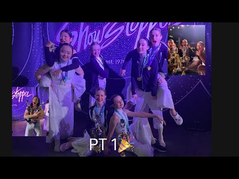SHOWSTOPPER DANCE COMPETITION 2023 VLOG pt1 | Avery Ranch Dance Vlogs