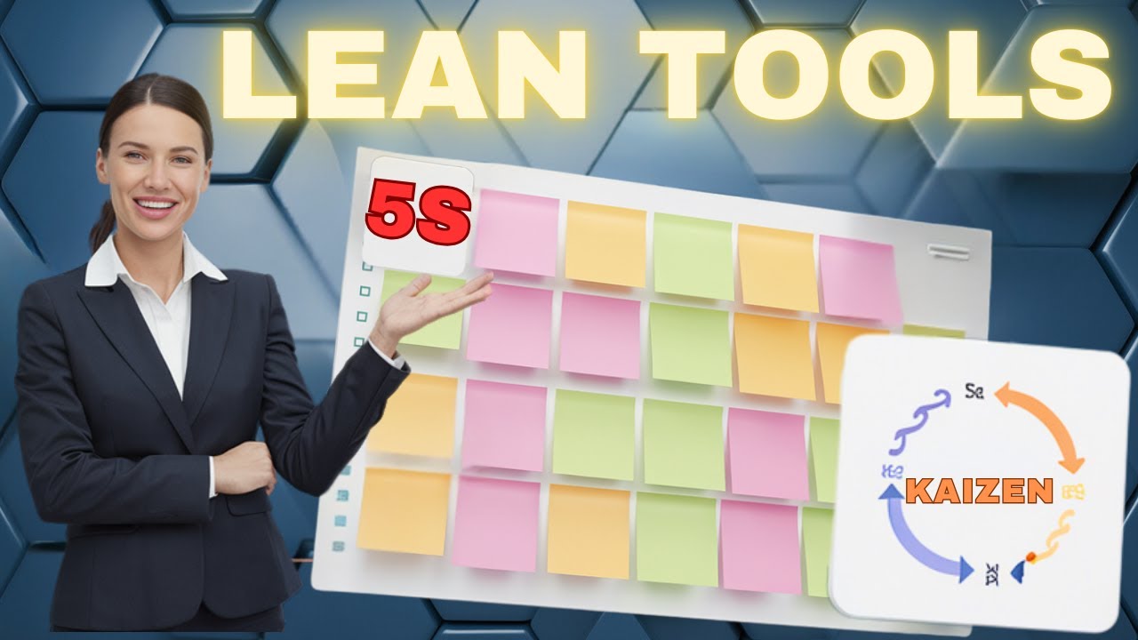 Lean Methods Explained: 5 Essential Tools to Boost Efficiency