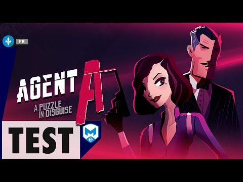 Test du jeu Agent A (PS4, Xbox One, Switch, PC) - M2 Gaming