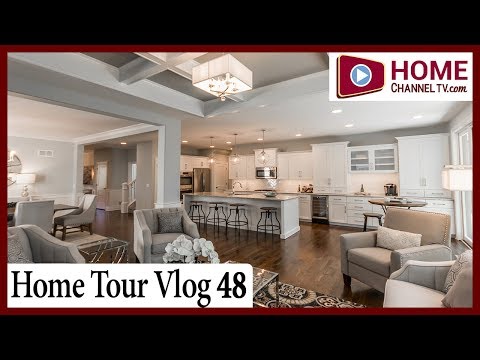 Home Tour Vlog 48 - Charming Craftsman Style Home in Winfield by Airhart