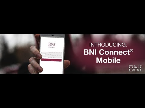 BNI Connect Mobile-App Basics | My BNI Connect