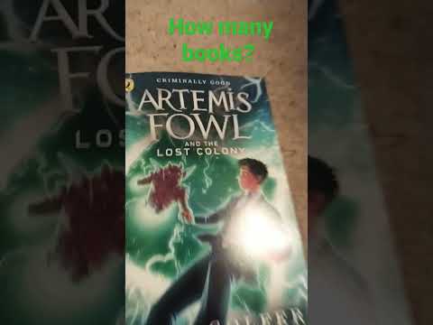 lots if books #artemisfowl #books #reading #tons