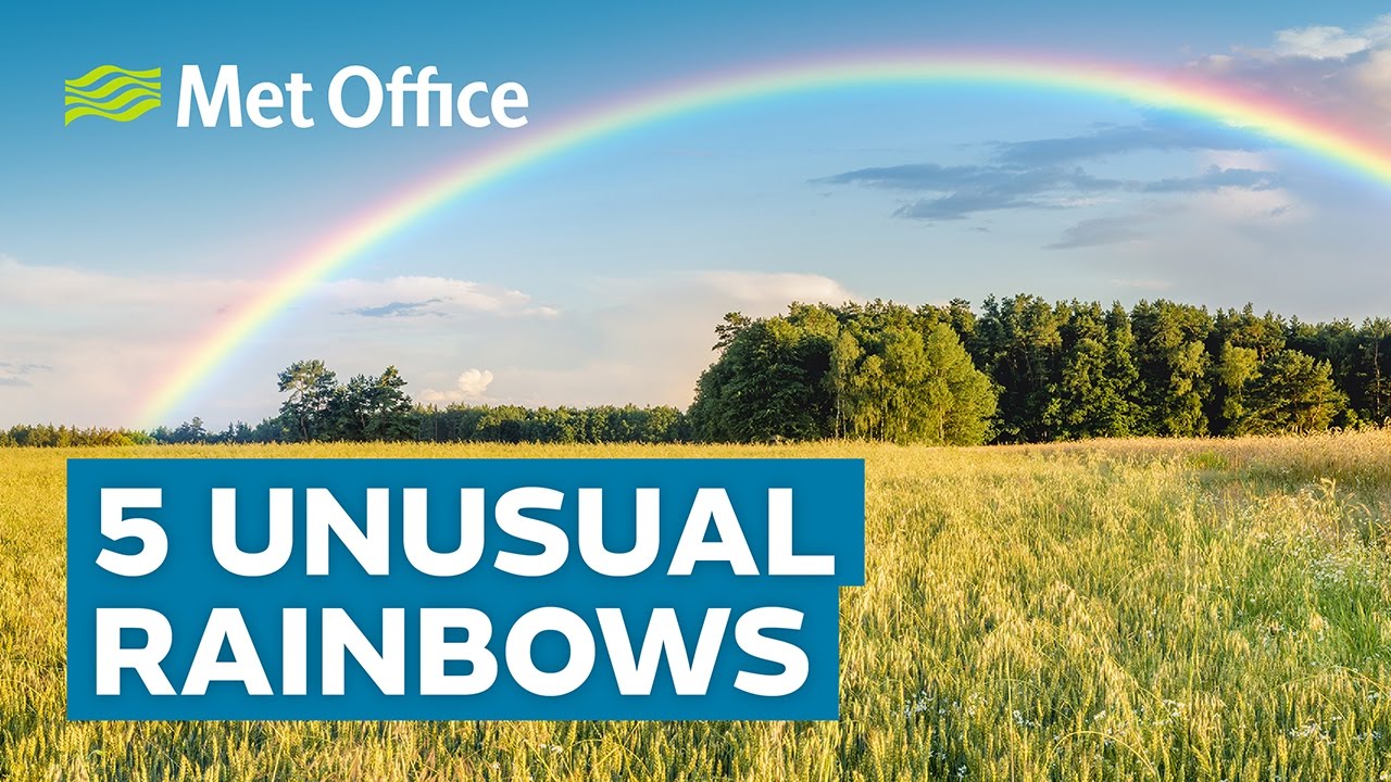 5 Unusual rainbows | Amazing Weather