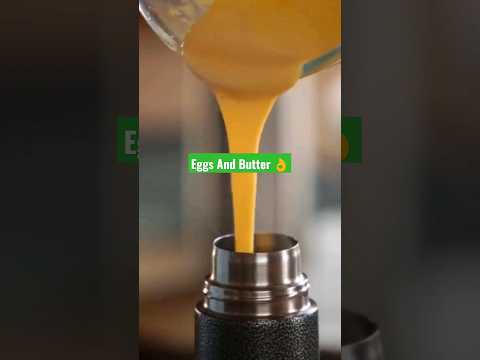 Hollandaise Sauce at Home 🤤☺️💫#viral #shorts