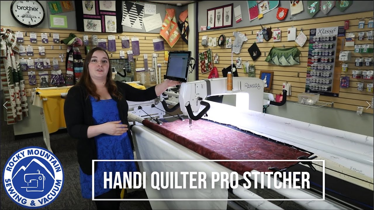 Handi Quilter Pro-Stitcher