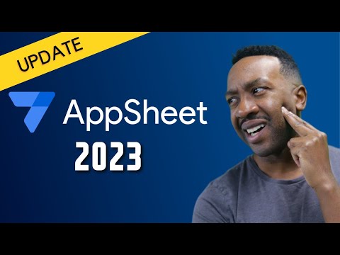 NEW Changes for AppSheet 2023