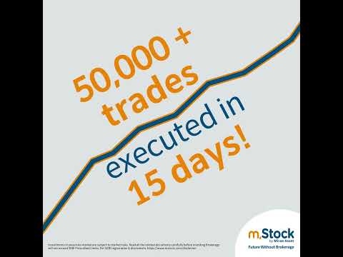 Executed 50,000+ trades in 15 days!