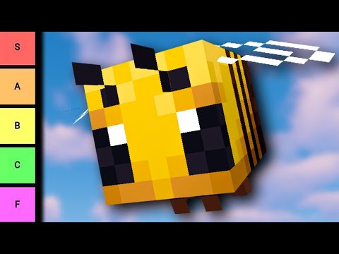 BEST Minecraft Mob Tier List