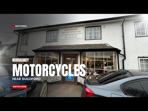 Normandy Motorcycles, family owned motorcycle workshop, a film by Hound Dog Films