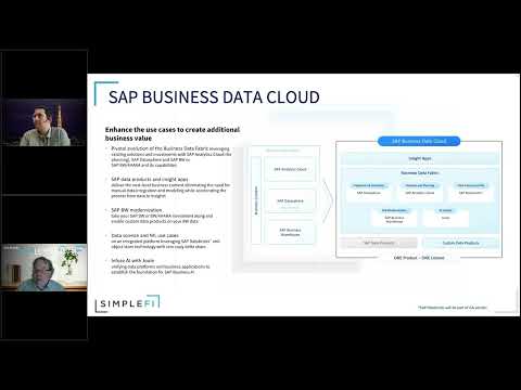 Sneak Peak into SAP BDC with Eric Blondin