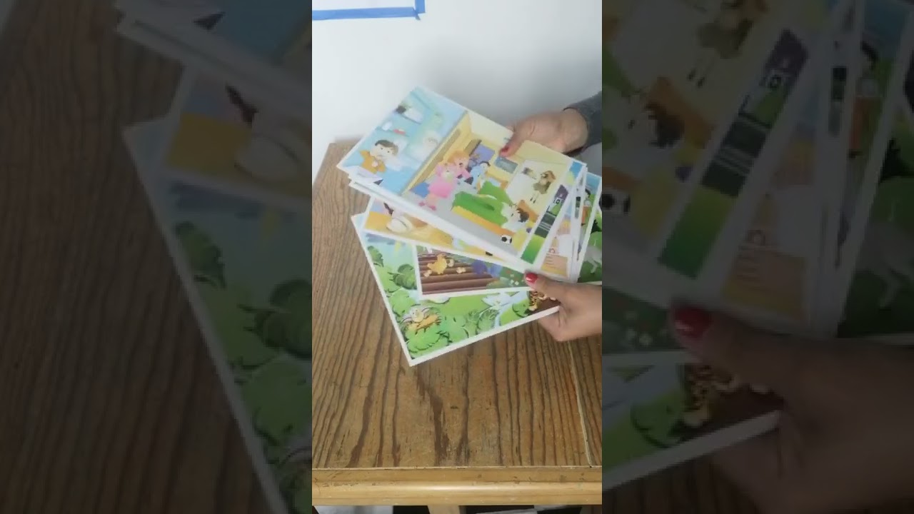 LIAM te enseña - Bingo sonidos (B10)