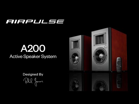 AirPulse A200 Active Speaker System