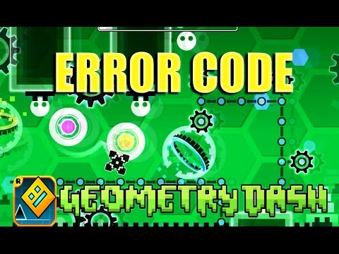 Steam Community :: Video :: Geometry Dash - Error Code - by Pacosheo (me)
