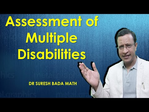 Assessment of Multiple Disabilities under the Rights of Persons with Disabilities Act, 2016