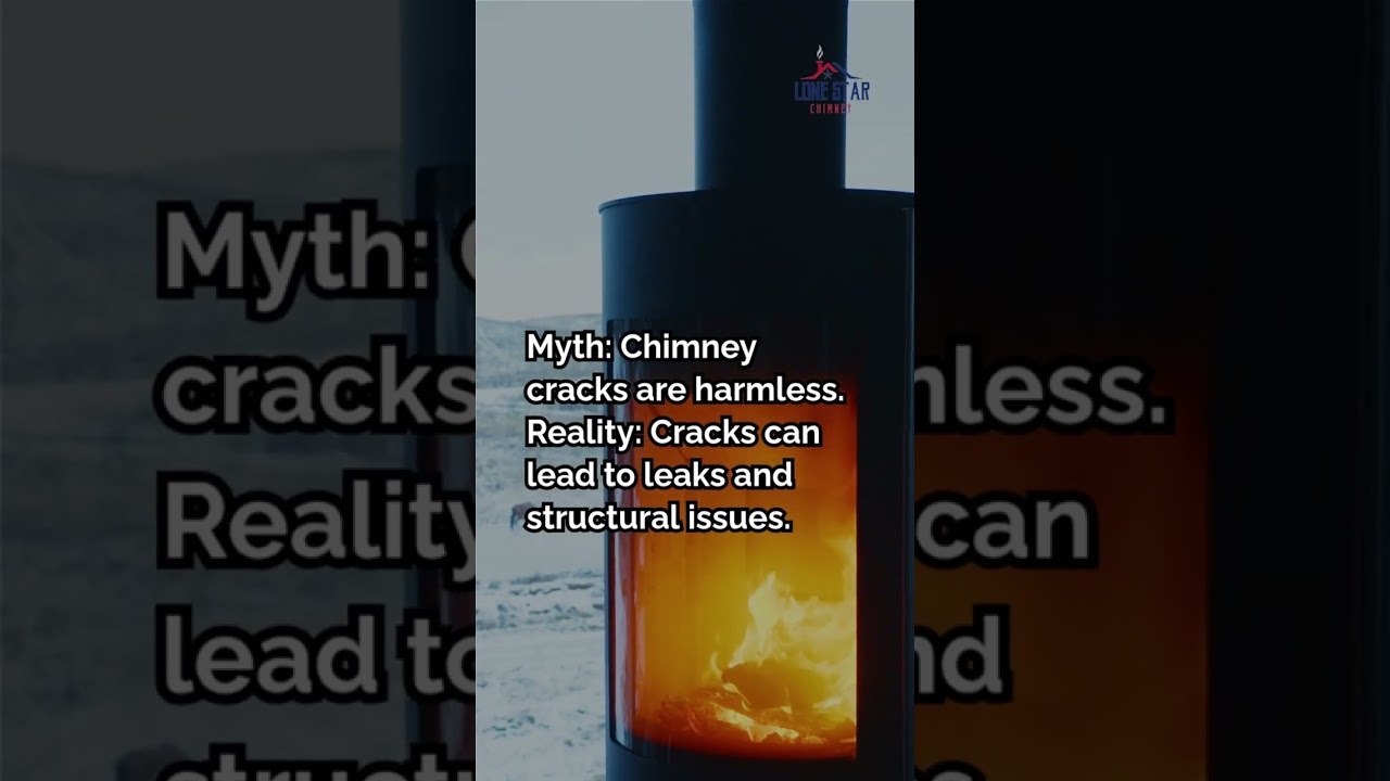 🛑 Debunking Common Chimney Repair Myths – The Truth Houston Homeowners Need to Know 🔍
