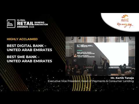 #GRB24 Best Digital and SME Bank - United Arab Emirates (Mashreq)