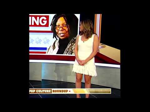 Lisa Boothe Showing off Smoking Hot Legs in a White Near Mini on Fox & Friends Weekend!