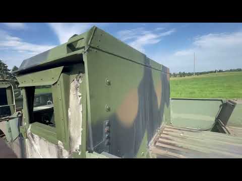 Military Humvee Hard Cab For Sale by Federal Military Parts
