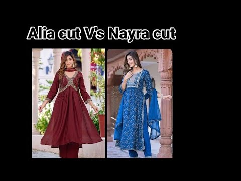 best Alia cut dress design and Nayra cut dress design 💗💫💫👑