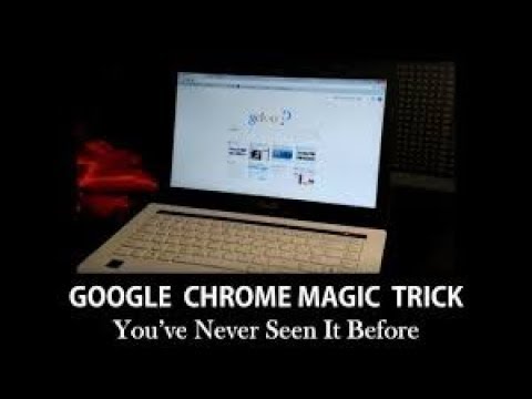 Change tab name in Google chrome