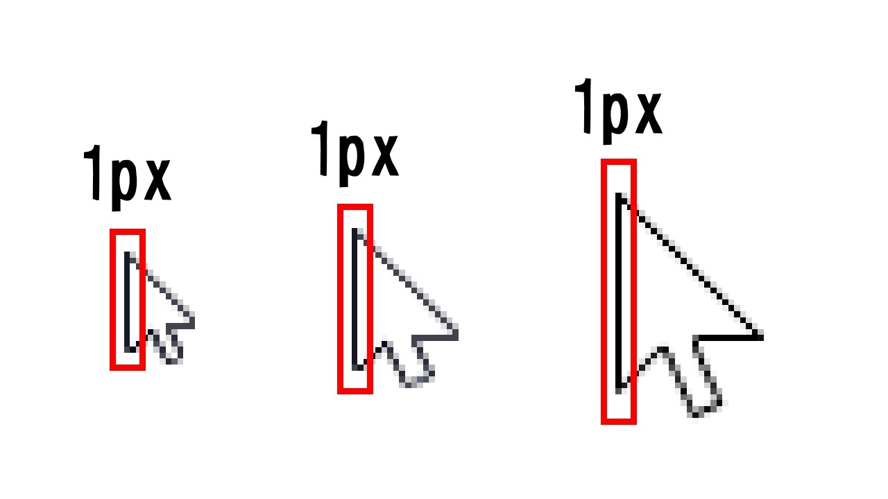 Windows cursor is an accessibility nightmare. I made my own
