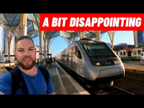 How Good is Portugal's High-Speed Alfa Pendular Train? π΅πΉ