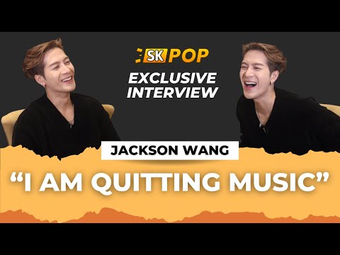 Did Jackson Wang just say he’s QUITTING Music?