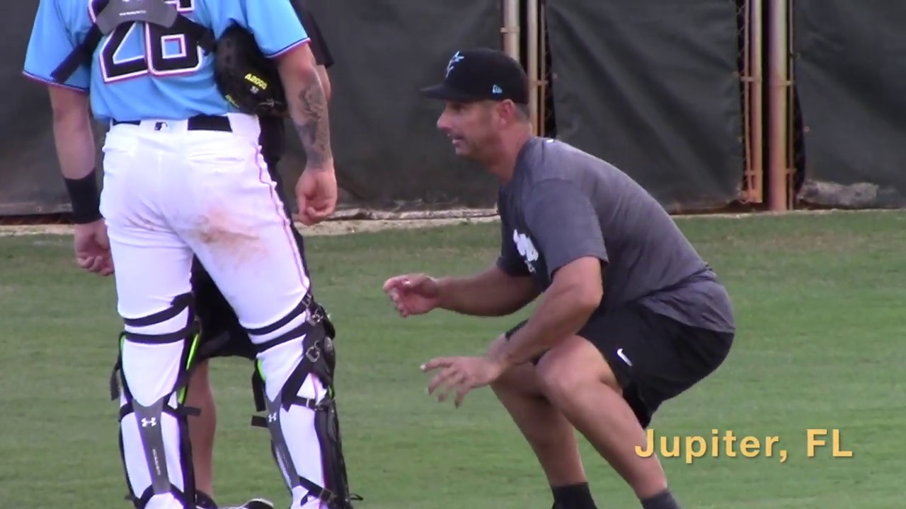 Miami Marlins - Spring Training 1st Full Squad Workout 2019