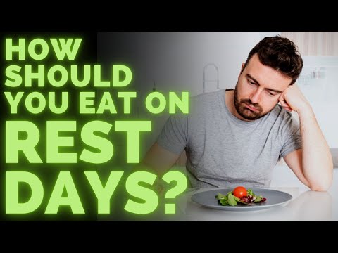 How Should You Eat on Rest Days? - Training Day vs. Rest Day Nutrition