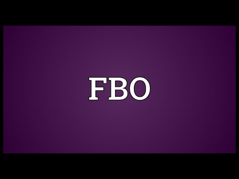 FBO Meaning