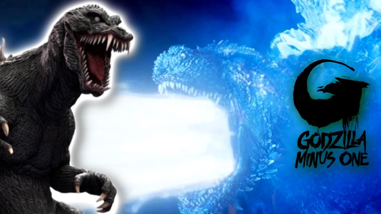 Godzilla -1.0 / GMK Atomic Breath Comparison