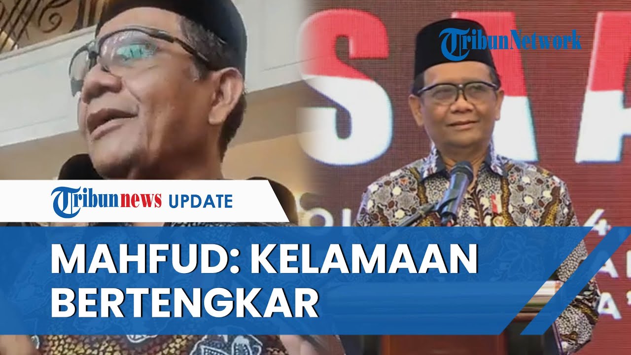 Alasan Mahfud MD Setuju Wacana Pendaftaran Capres-Cawapres 2024 ... Alasan Mahfud MD Setuju Wacana Pendaftaran Capres-Cawapres 2024 ...