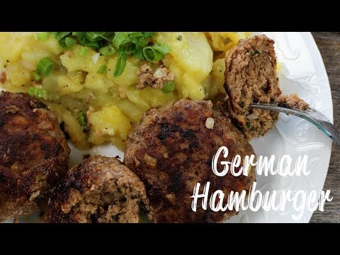 German Hamburger