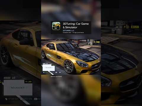 3d tuning car modification on play store #automobile #youtubeshorts #viralshorts #youtube