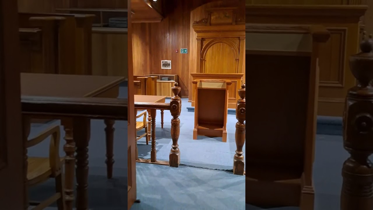 Dawson Museum tour