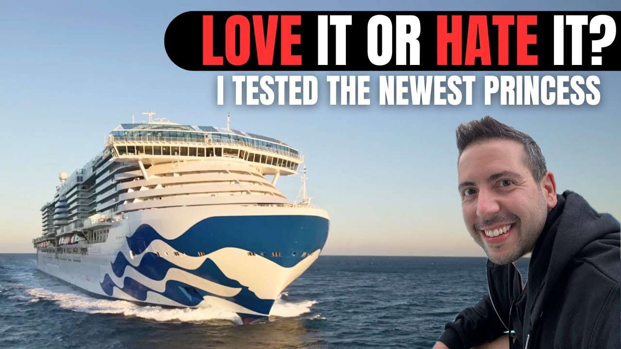 SUN PRINCESS: In-Depth Review of the Newest Cruise Ship from Princess Cruises