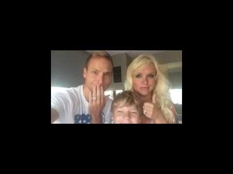 Brian Littrell and family take part in ALS challenge | BSBFangirls.com