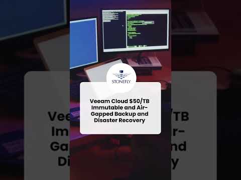 Veeam Cloud Backup with Air Gap and Immutability