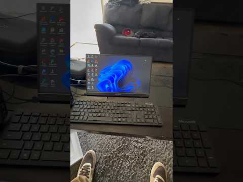 Lenovo Legion Go | PC Setup | @lenovolegion #lenovo #lenovolegion #tech #legiongo #handheldgaming