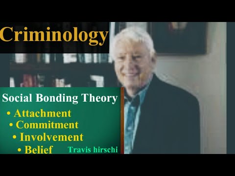 Social Bonding Theory | Social control theory | Theories of criminology | Official Criminology
