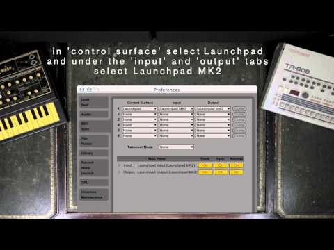 Novation // Getting Started with the Launchpad - Video 3 - Connection