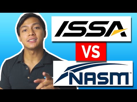ISSA vs NASM - Which Certification Should You Choose in 2023? 🤷♂️