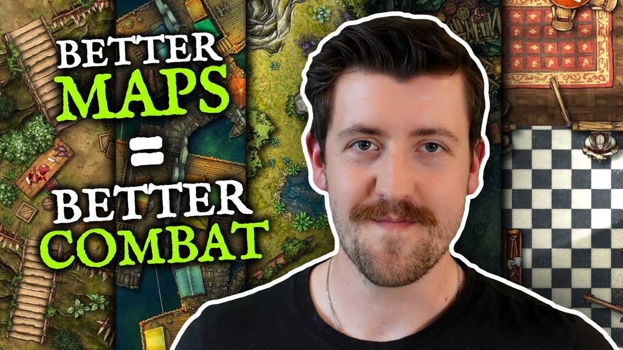 The 5 keys to a great D&D battle map
